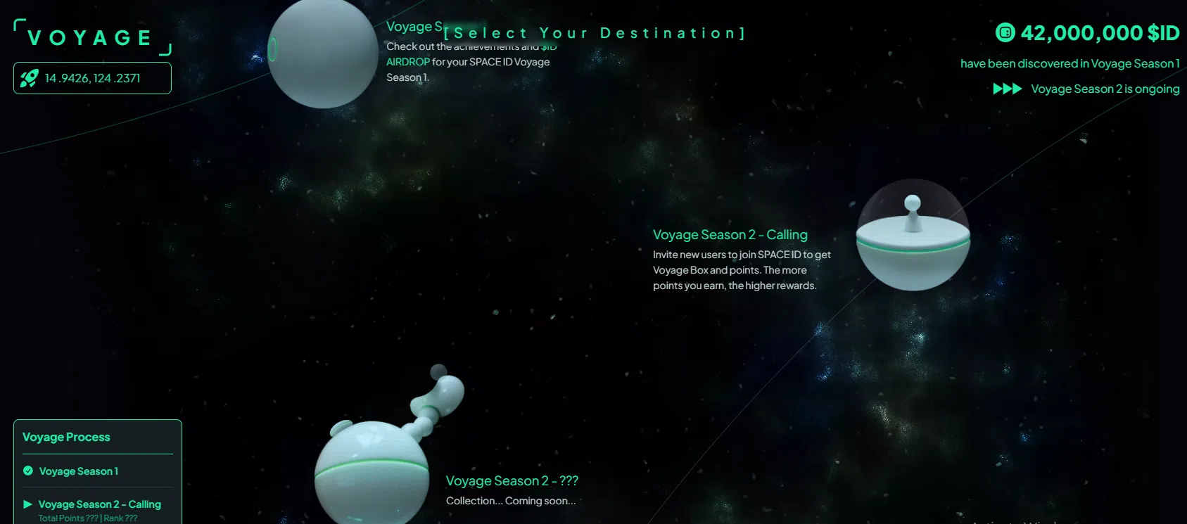 Space ID công bố airdrop cho người dùng - CAFEBITCOIN - Tin tức bitcoin ...