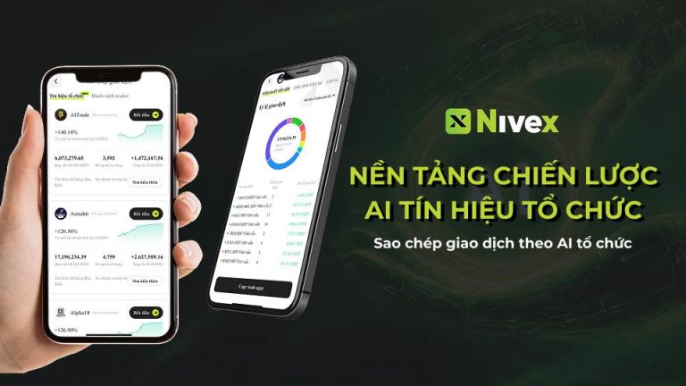 NIVEX- Nền tảng giao dịch tiền mã hóa toàn cầu thế hệ mới ứng dụng công nghệ AI - CAFEBITCOIN ...